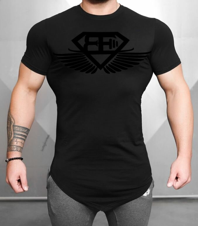 Engineered Life T-Shirt T 2.0 Black on Black, 34,95