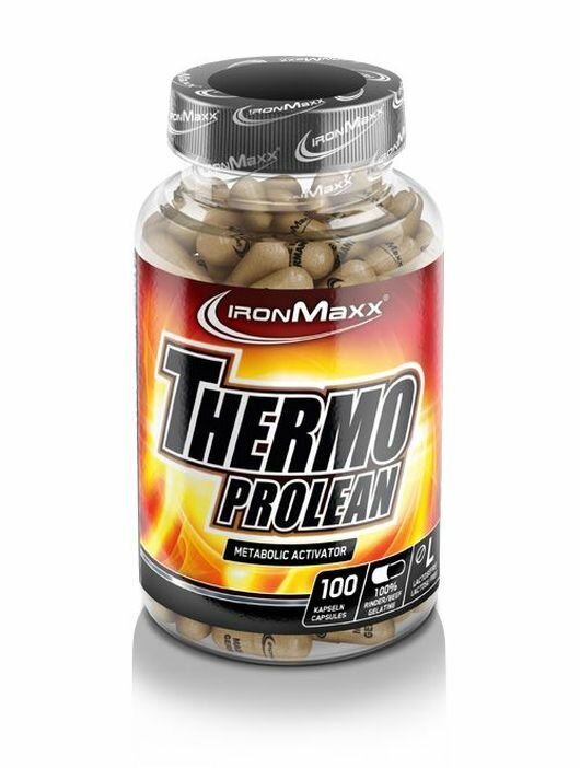 IronMaxx Thermo Prolean - 100 Kapseln, 17,91