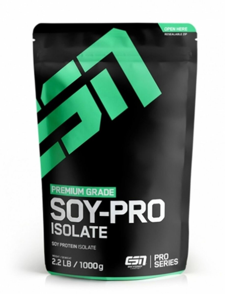 ESN Soy- Pro Isolate premium grade 1kg Beutel, 19,90