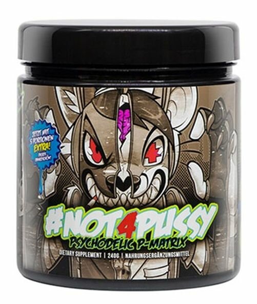 BPS Pharma Not4Pussy - 240 g Dose, 33,90
