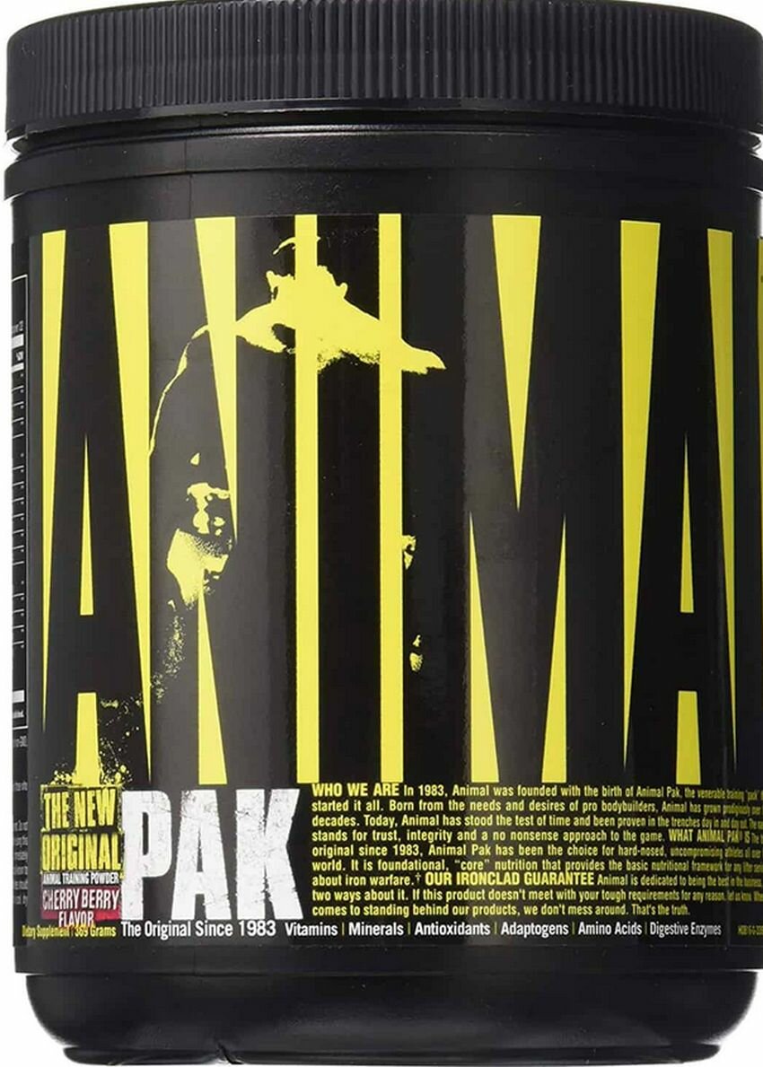 Universal Nutrition Animal Pak Powder- 342g Dose, 62,90