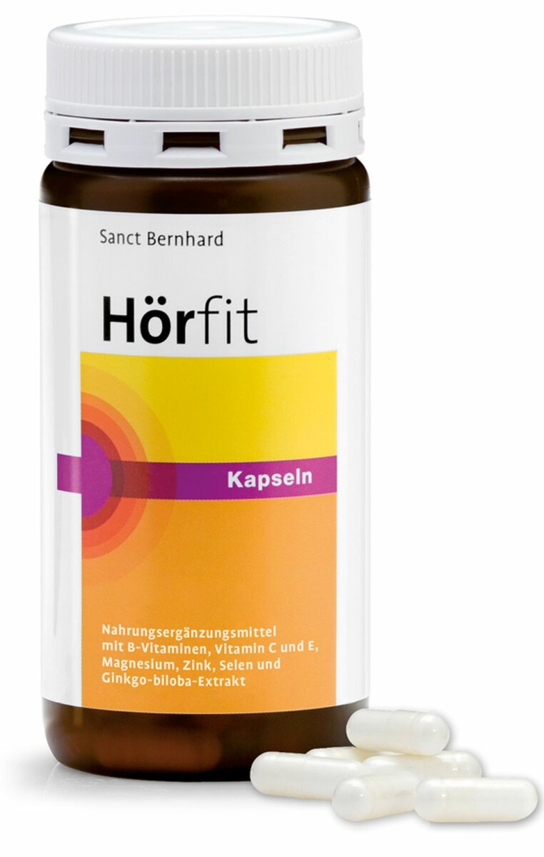 Sanct Bernhard Hörfit- 120 Kapseln, 15,00