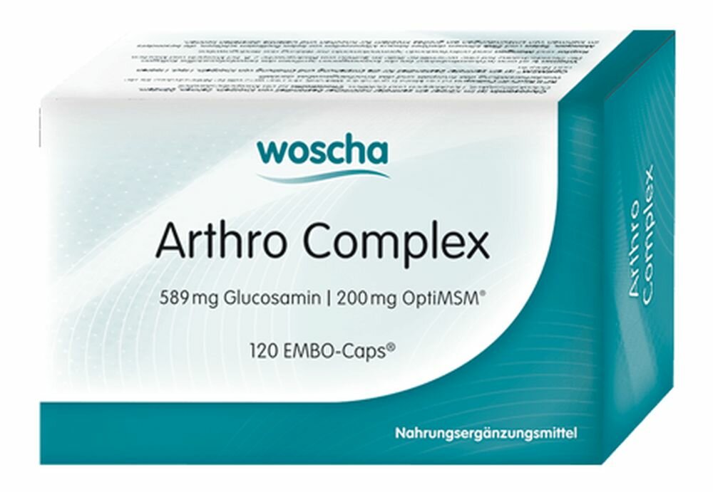 Woscha Arthro Complex - 120 Kapseln, 43,90