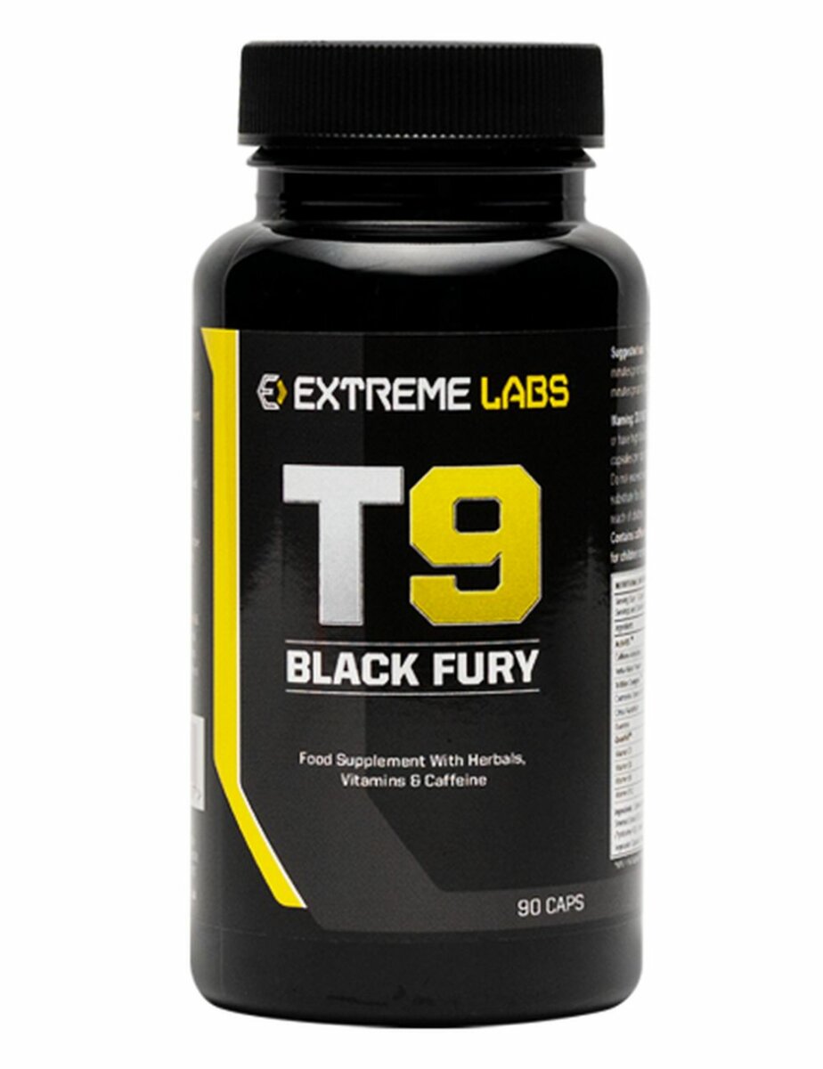 Extreme Labs T9 Black Fury- 90 Kapseln, 24,90