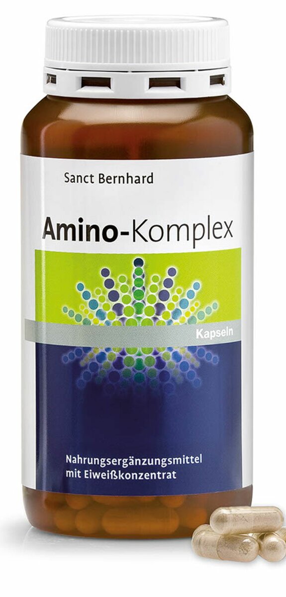 Sanct Bernhard Amino-Komplex- 200 Kapseln, 16,50
