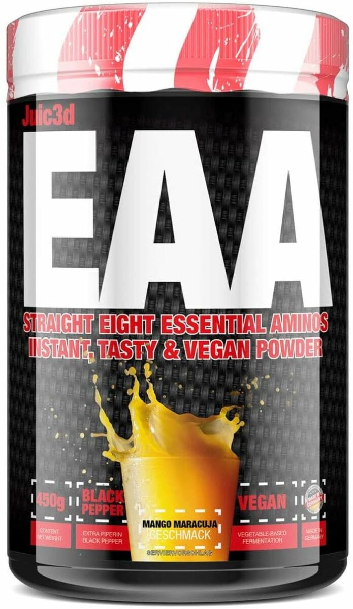 Sinob Blackline 2.0. Juic3d- EAA- 450 g Pulver, 29,90