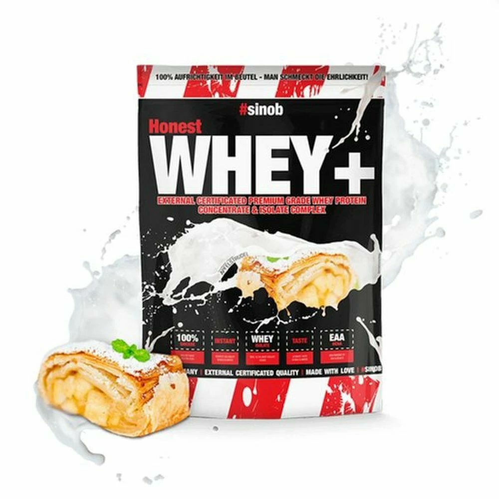 Sinob Honest Whey+ - 1000g-Beutel, 29,99