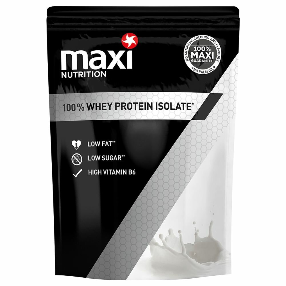 Maxi Nutrition 100% Whey Protein Isolate - 1000g - Beutel, 57,99