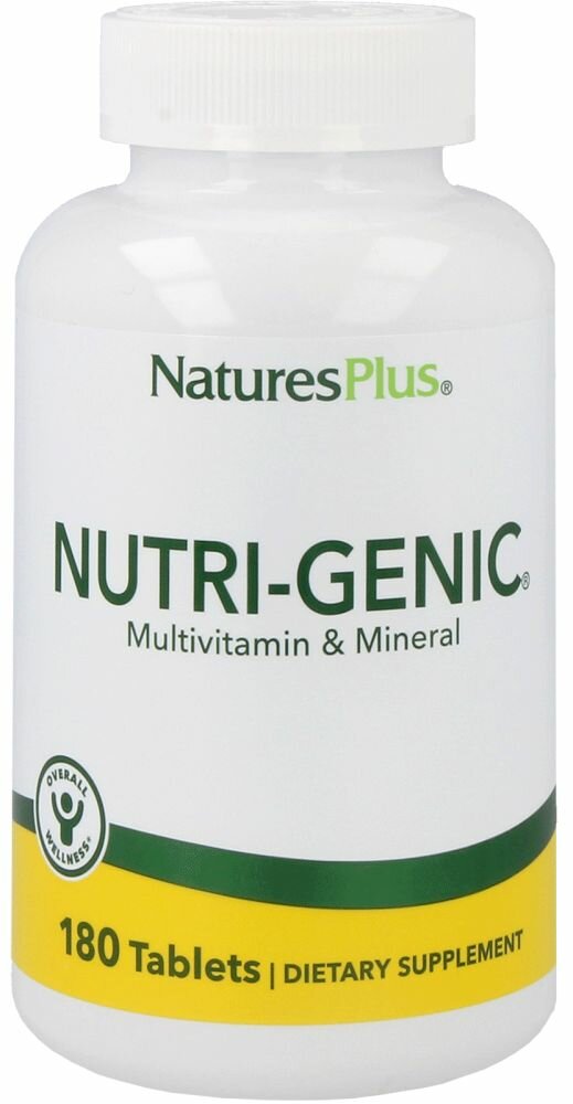 Natures Plus Nutri-Genic - 180 Tabletten, 81,83