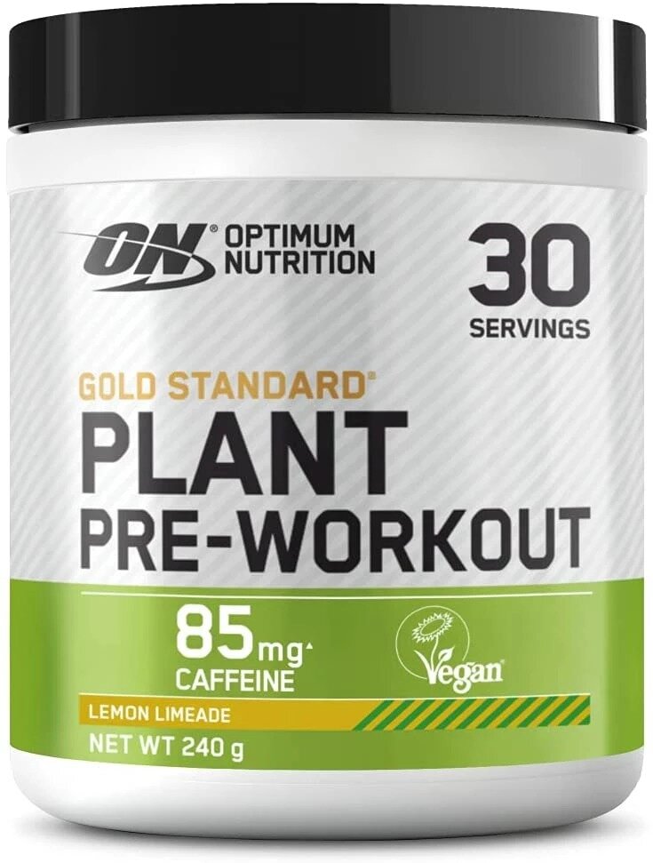 Optimum Nutrition Gold Standard Plant Pre-Workout - 240g-Dose, 29,90