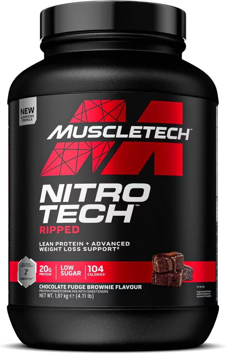 Muscletech Nitro-Tech Ripped - 1,8 Kg-Dose, 75,90