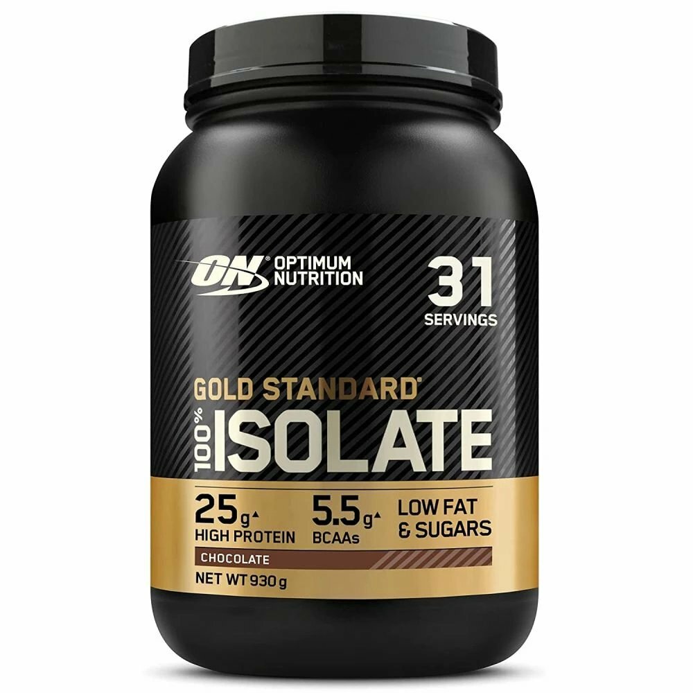 Optimum Nutrition Gold Standard 100 % Isolate - 930 g, 46,90