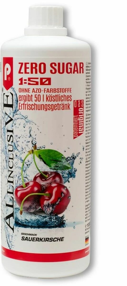 Prosport Allinclusive Zero Sugar 1:50 – 1000 ml, 12,90