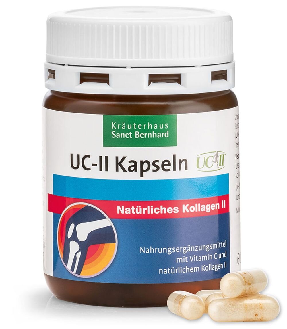Sanct Bernhard UC-II Kapseln- 60 Kapseln, 21,00