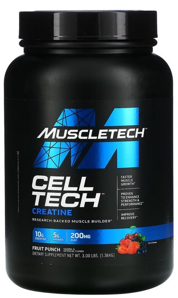 Muscletech Cell-Tech – 1,36 kg-Dose, 40,90