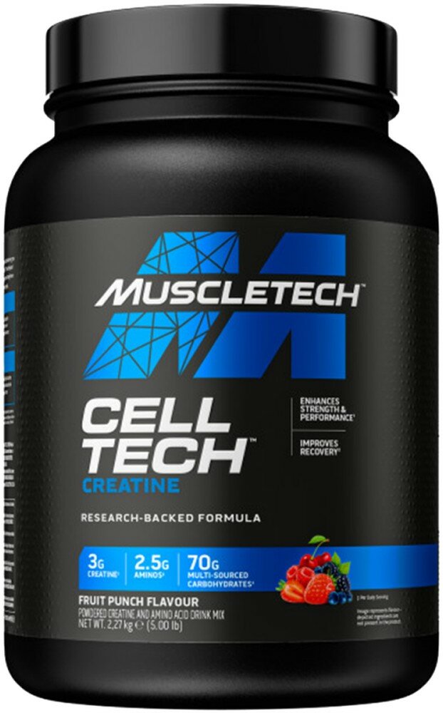 Muscletech Cell Tech Creatine – 2,27 kg-Dose, 49,90