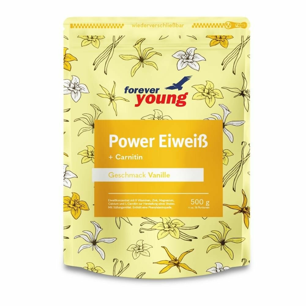 Forever Young Dr. Strunz Power Eiweiß Plus – 500 g, 36,50