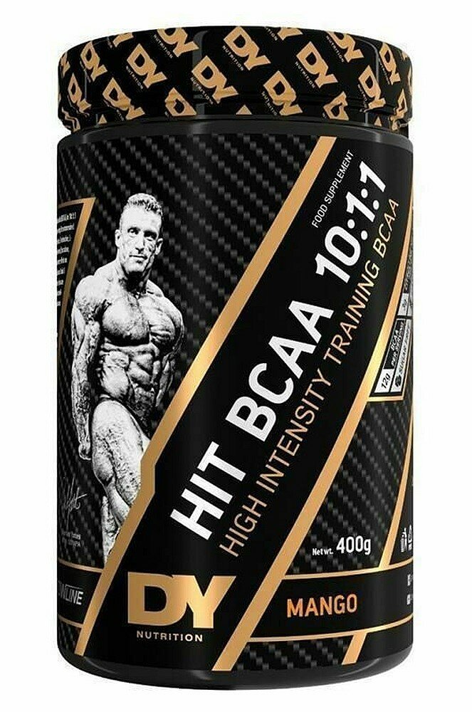 Dorian Yates HIT BCAA 10:1:1 - 400g-Dose, 26,90