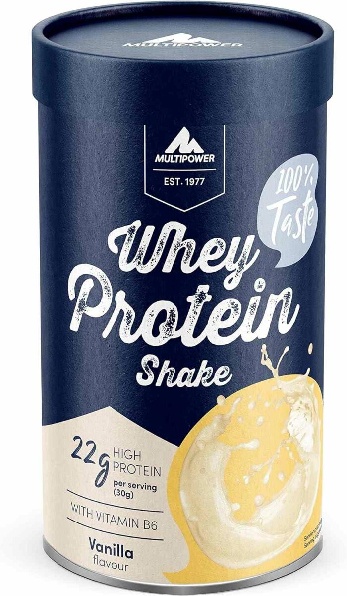 Multipower Whey Protein Shake - 420g-Dose, 22,90