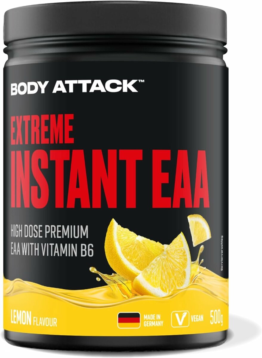 Body Attack Extreme Instant EAA - 500g Dose, 24,90