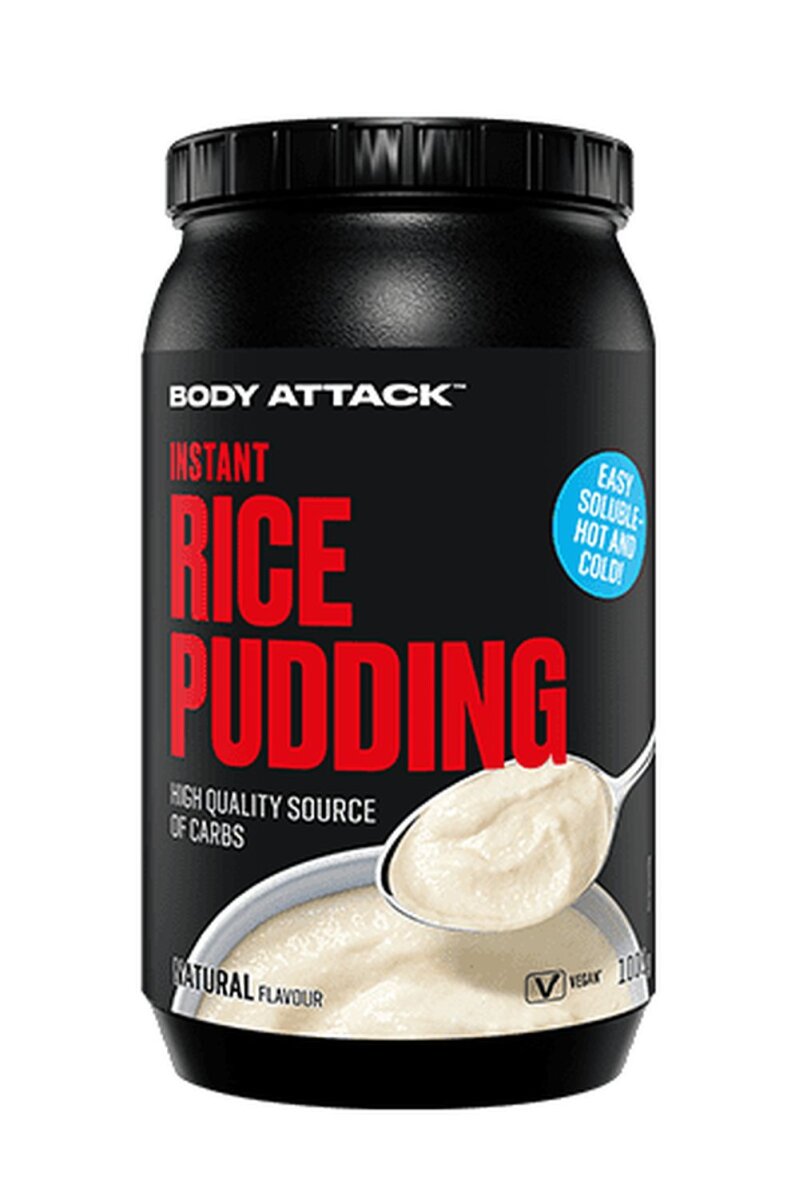 Body Attack Instant Rice Pudding- 1kg, 14,90