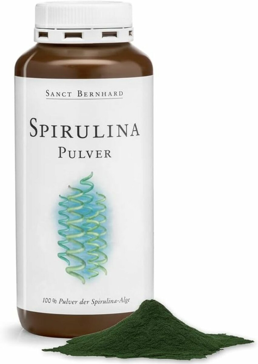 Sanct Bernhard Spirulina Pulver-300g, 12,50
