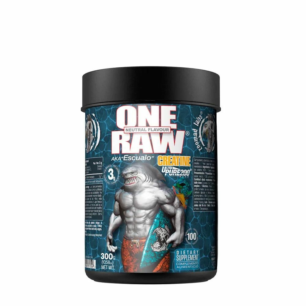 Zoomad Labs One Raw Creatine – 300 g, 21,90