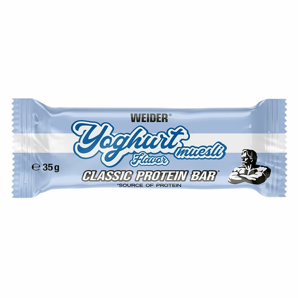 Weider Classic Protein Bar – 1 Riegel a 35 g, 1,99