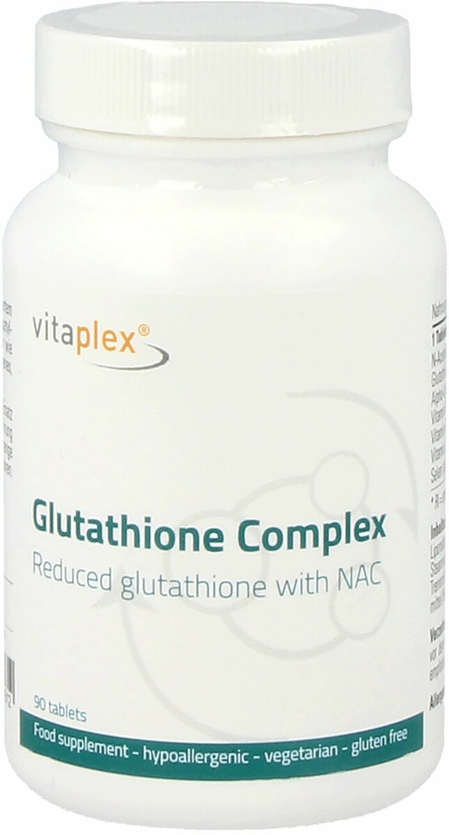 Vitaplex Glutathione Complex- 90 Tabletten, 62,49