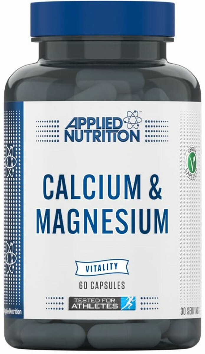 Applied Nutrition Calcium & Magnesium- 60 Kapseln, 13,90