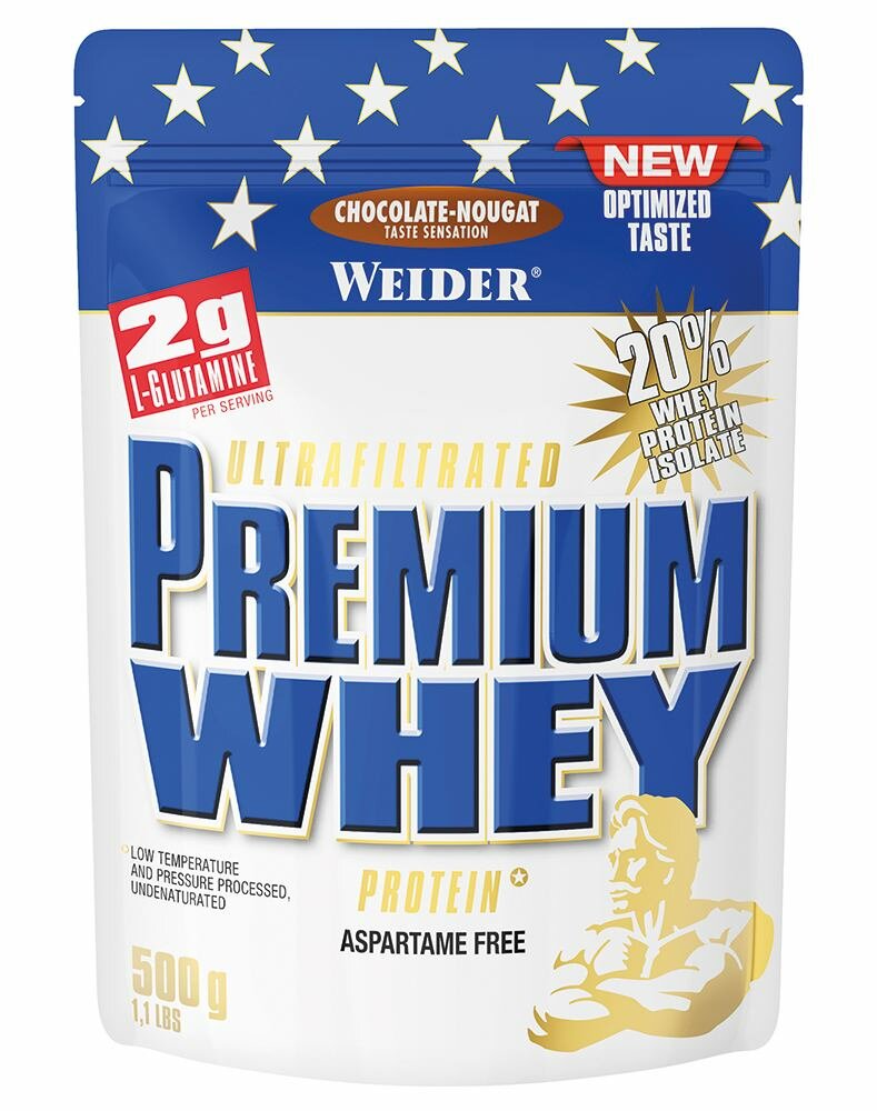 Weider Premium Whey Protein - 500g-Beutel, 26,90