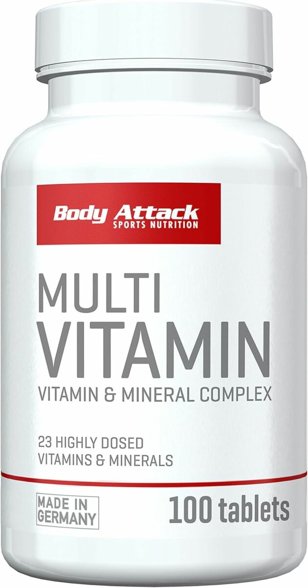 MultiVitamin- 100 Tabletten, die optimale Multivitaminversorgung von ...