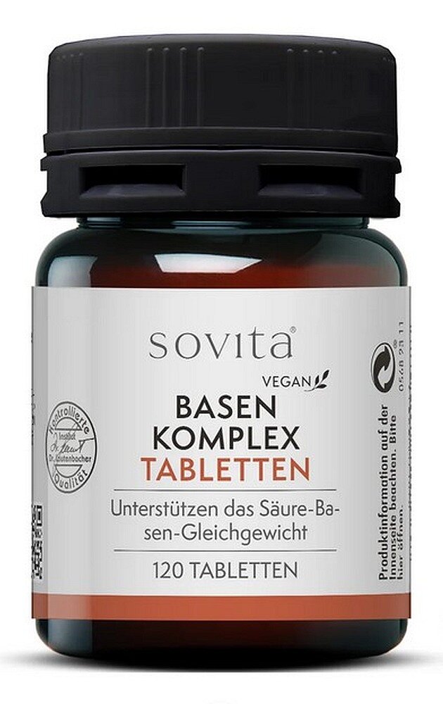 sovita Basen Komplex – 120 Tabletten, 8,90