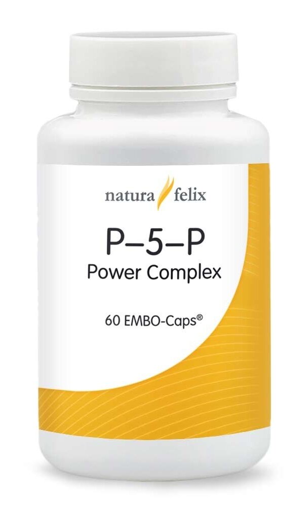 natura felix P-5-P Power Complex - 60 Embo-Caps, 19,90
