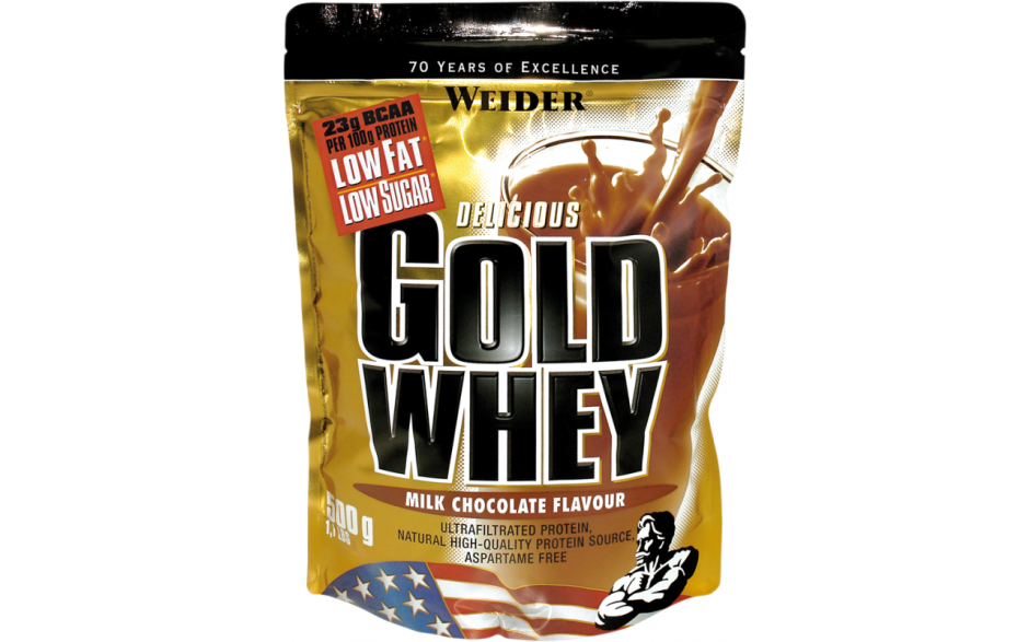 Weider Gold Whey Protein 500g, 26,90
