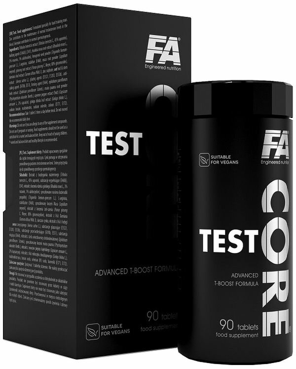 FA Test Core - 90 Tabletten, 34,95