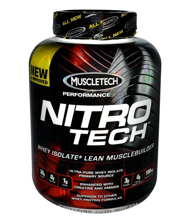 Muscletech Nitro Tech Performance Series 907g, 42,90