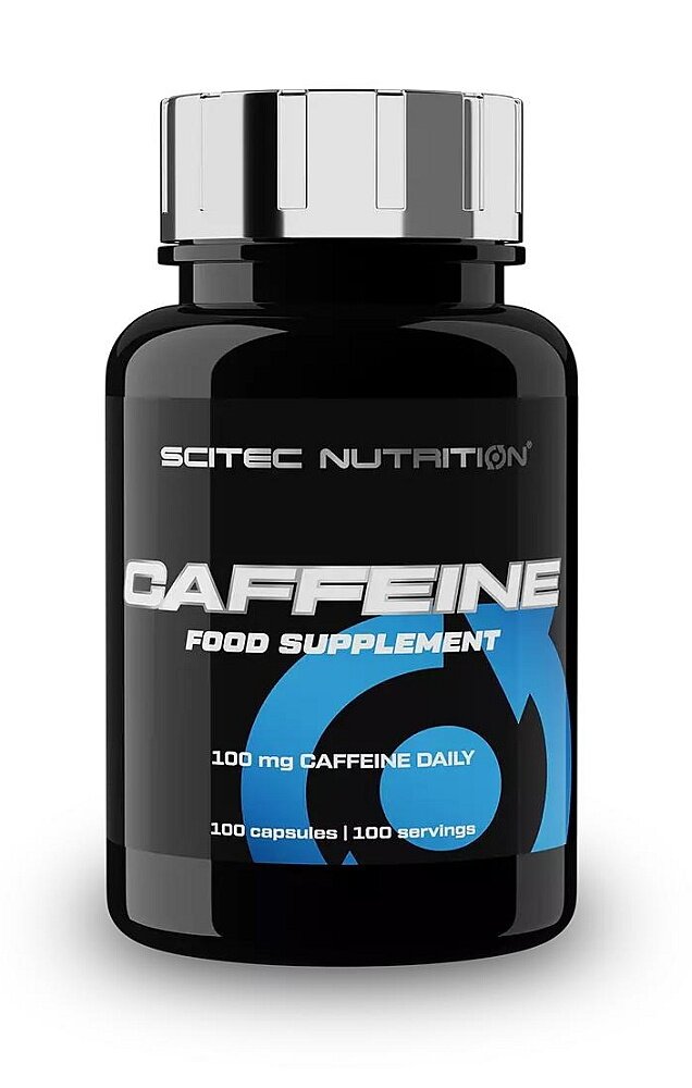 Scitec Nutrition Caffeine 100 mg - 100 Kapseln, 8,90