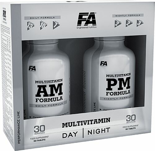 FA Nutrition - Multivitamin AM PM Formula, 23,70