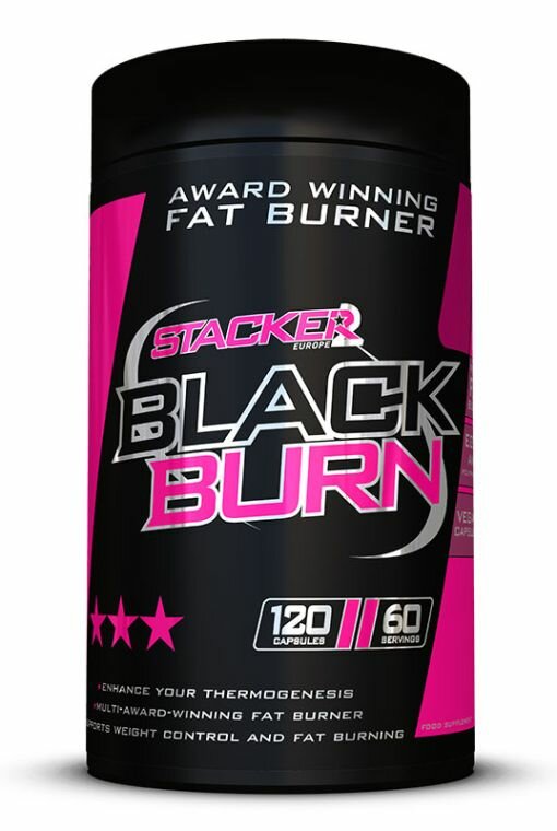 Black Burn von Stacker 2 – 120 Kapseln, 28,90